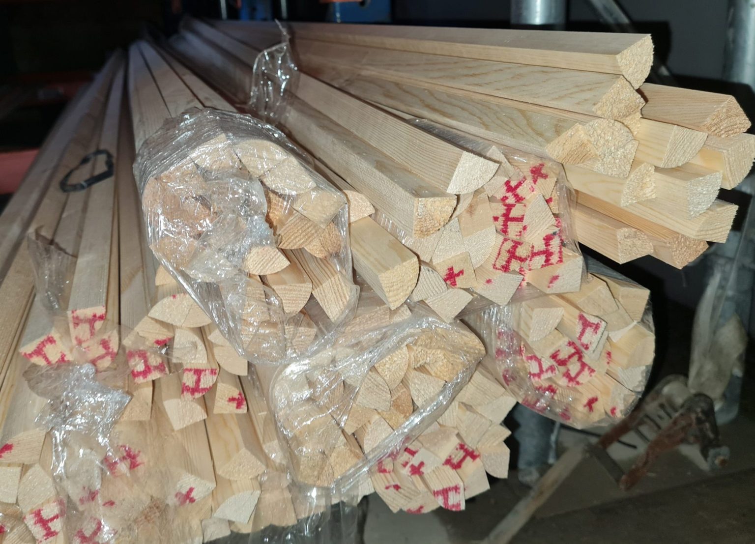 25mm Timber Quadrant (19mm Finish) - Trade Timber Supplies Ltd