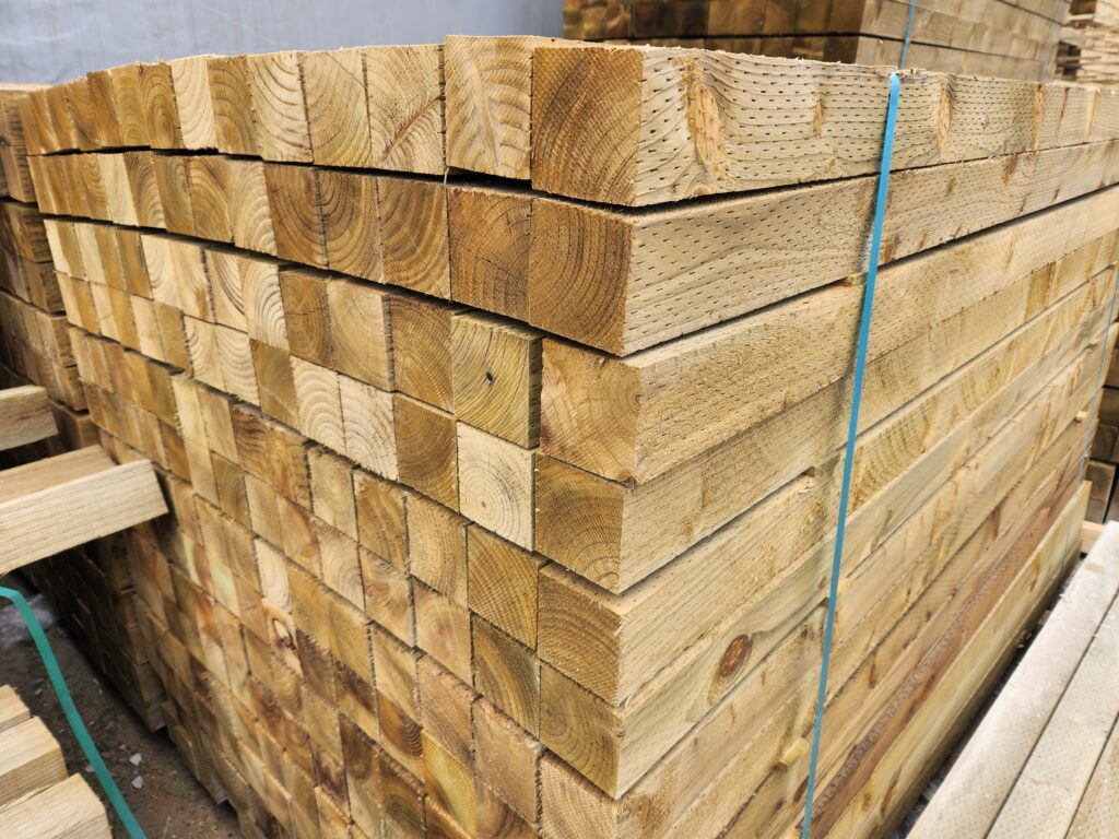 Timber Posts - Trade Timber Supplies Ltd