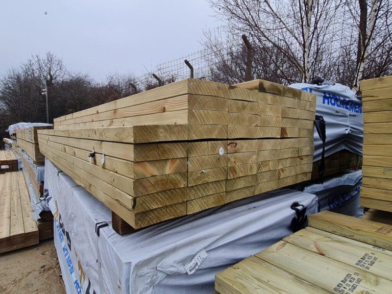 7×2 Planed Tanalised C24 Timber (45mm x 170mm) - Trade Timber Supplies Ltd