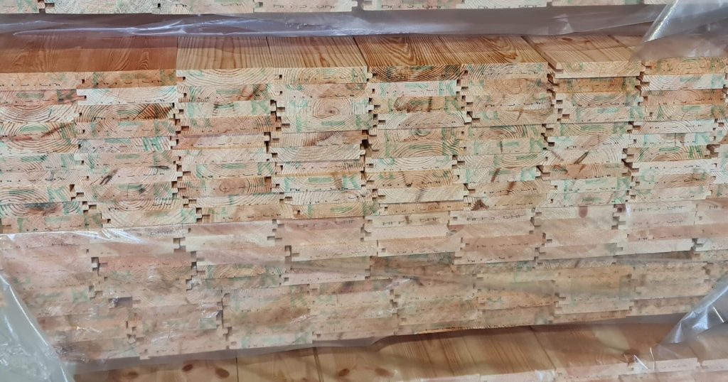Untreated T&G Floorboard (21mm x 120mm) - Trade Timber Supplies Ltd