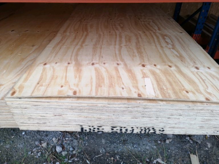 Elliotis Pine Structural Plywood (1220mm x 2440mm) - Trade Timber ...
